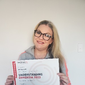 Cuppa Time for Dementia - Rachel Craft