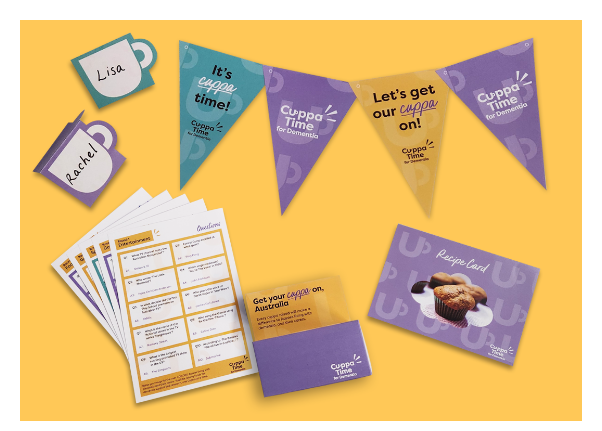 Cuppa Time for Dementia : Register